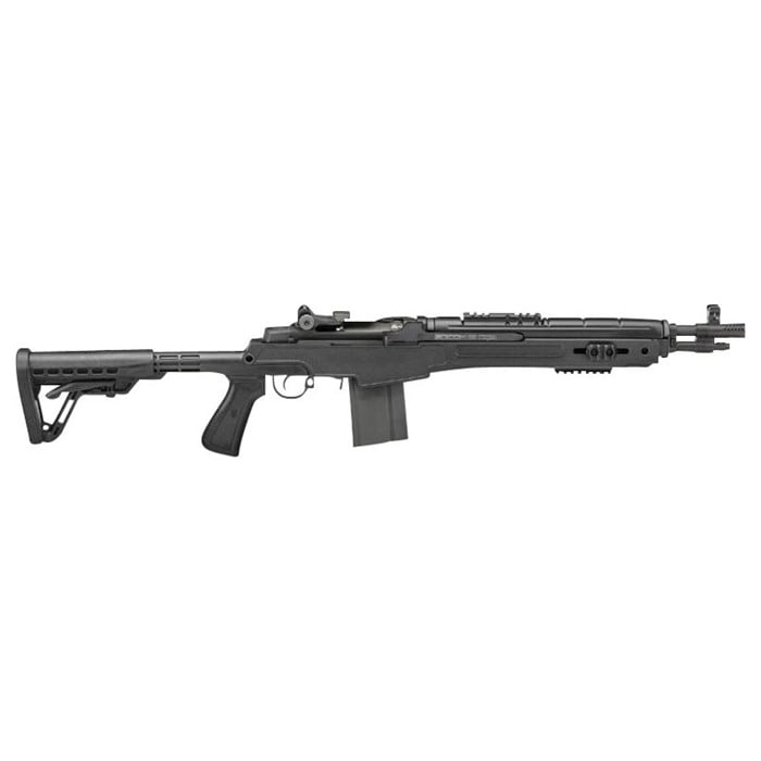 SPRINGFIELD ARMORY M1A SOCOM 16in 308 Win Blue Black Polymer Aperture ...