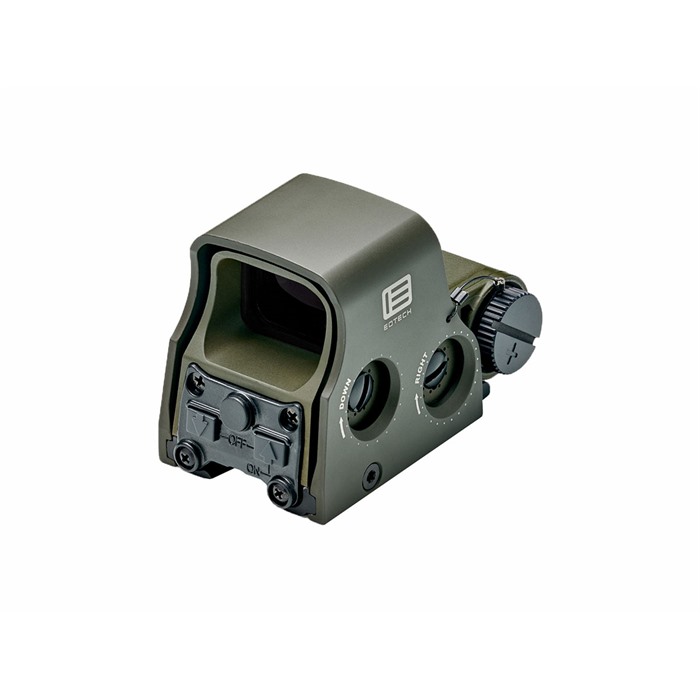 EOTECH XPS2-0 Holographic 68 MOA Ring 1 MOA Red Dot Reticle Gray SKU: 100036447