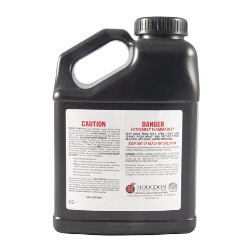 HODGDON POWDER CO., INC. HODGDON SUPERFORMANCE SMOKELESS POWDER
