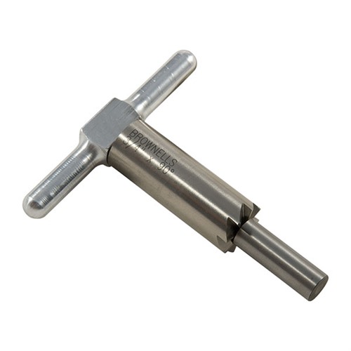 BROWNELLS 90 DEGREE MUZZLE FACING CUTTER & STEEL PILOT