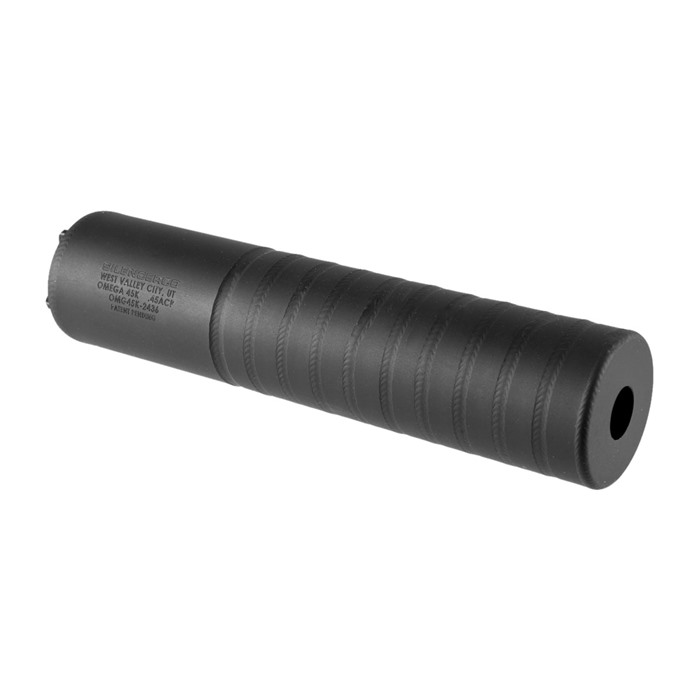 SILENCERCO Omega 9K 9mm Silencer Black SKU: 100500290