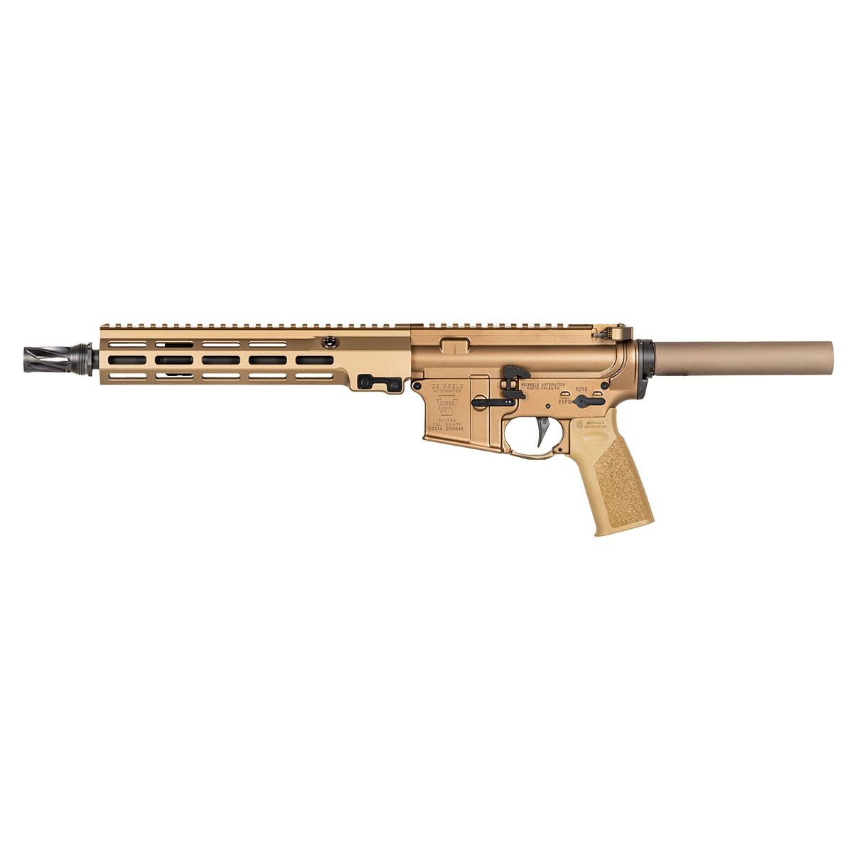 GEISSELE AUTOMATICS LLC SUPER DUTY MOD1 5.56X45 NATO SEMI-AUTO HANDGUN