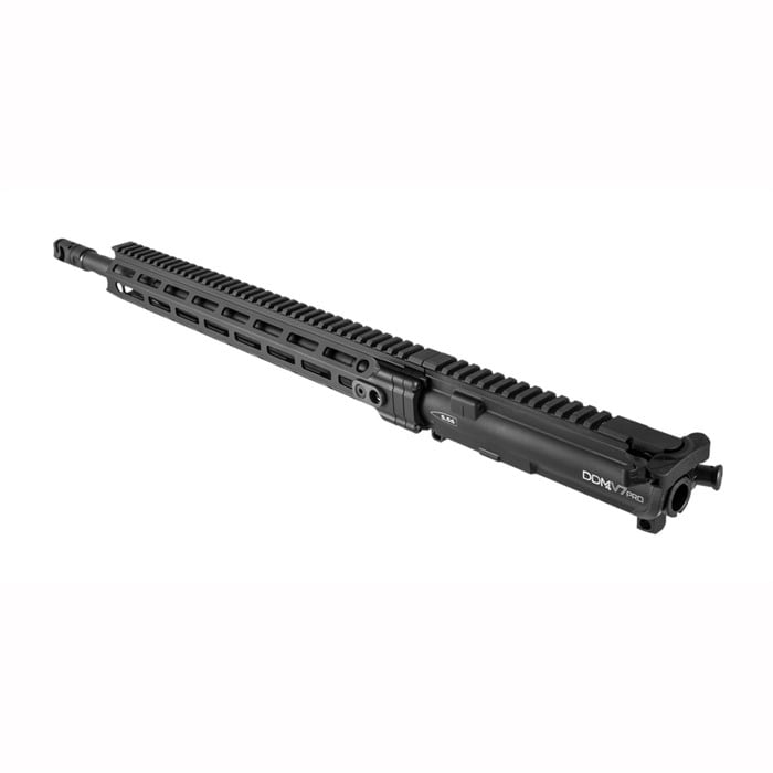 DANIEL DEFENSE DDM4V7 PRO 18" 5.56MM NATO COMPLETE UPPER RECEIVER BLACK