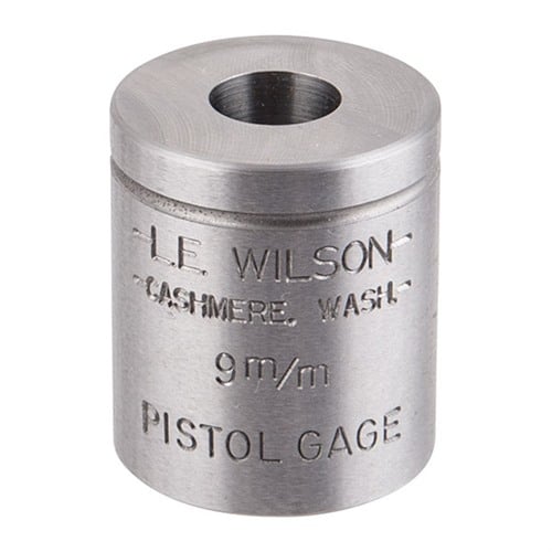 L.E. WILSON, INC. WILSON PISTOL MAX CASE GAGES