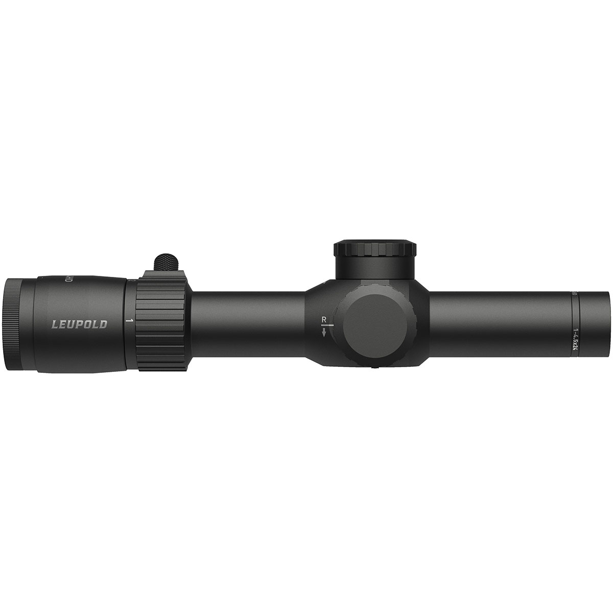 LEUPOLD MARK 4HD 1-4.5X24MM SFP RIFLE SCOPE