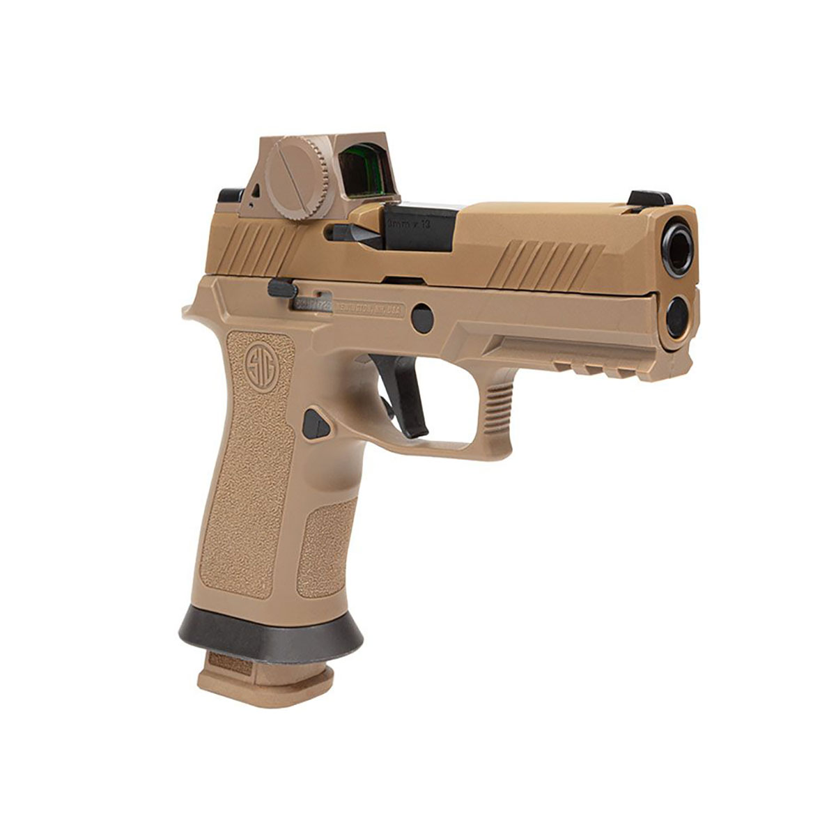 SIG SAUER, INC. M18X 9MM LUGER SEMI-AUTO HANDGUN WITH ROMEOM17