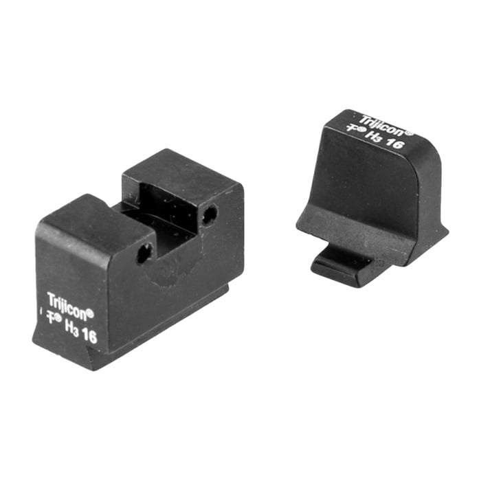 TRIJICON Night Sight Set, White Front & Rear, Springfield XD, XDM