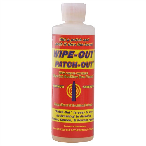SHARP SHOOT R WIPE-OUT PATCH-OUT