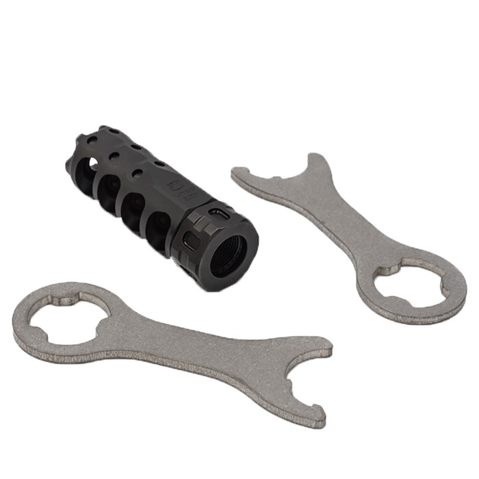 PRECISION ARMAMENT HYPERTAP MUZZLE BRAKE 22 CALIBER