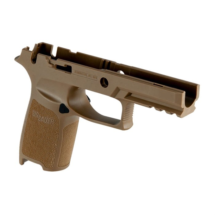 SIG SAUER, INC. GRIP MODULE W/MANUAL SAFETY FOR SIG SAUER® P320-X ...