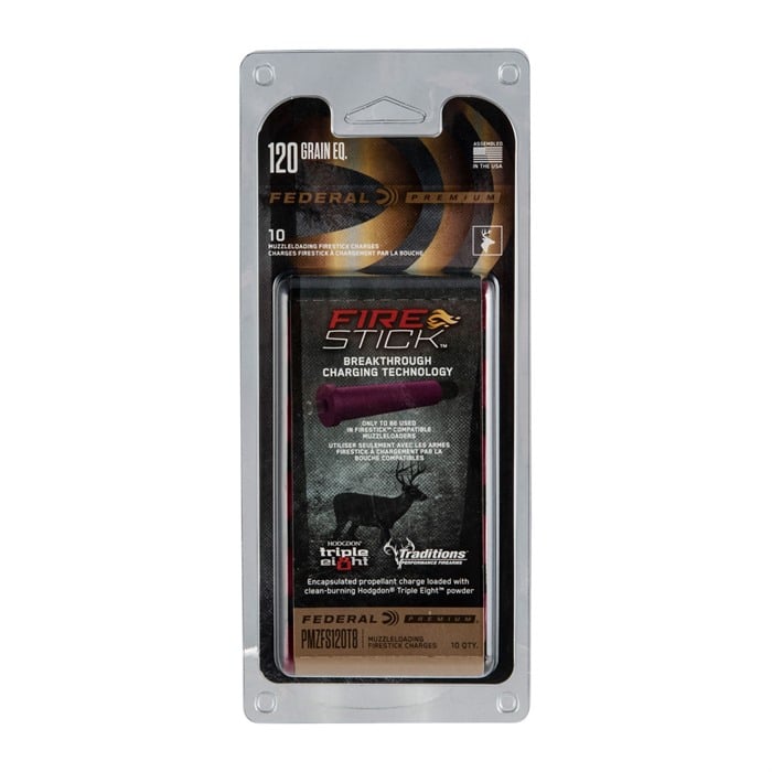 FEDERAL FIRESTICK TRIPLE 8