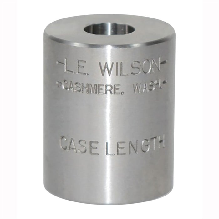 L.E. WILSON, INC. WILSON CASE LENGTH GAGE