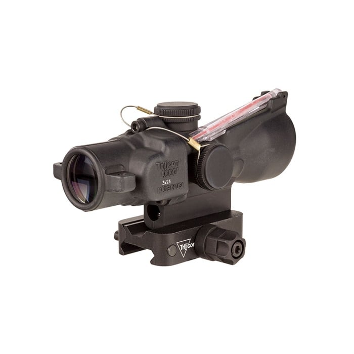 TRIJICON COMPACT ACOG 3X24MM FIXED RIFLE SCOPE