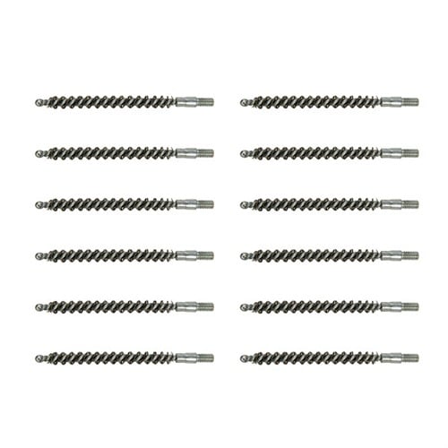 BROWNELLS STANDARD LINE STAINLESS STEEL RIMFIRE RIFLE BORE BRUSHES