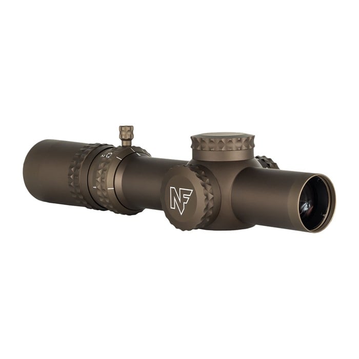 NIGHTFORCE ATACR 1-8X24MM F1 FFP ILLUMINATED RIFLE SCOPE