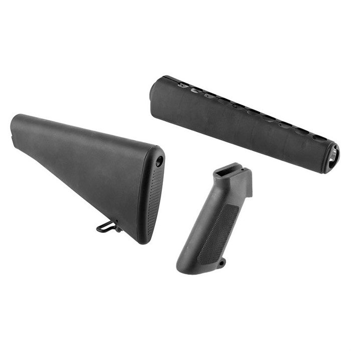 BROWNELLS BUNDLES Model 601 AR-15 Furniture Set- Green SKU: 078000354