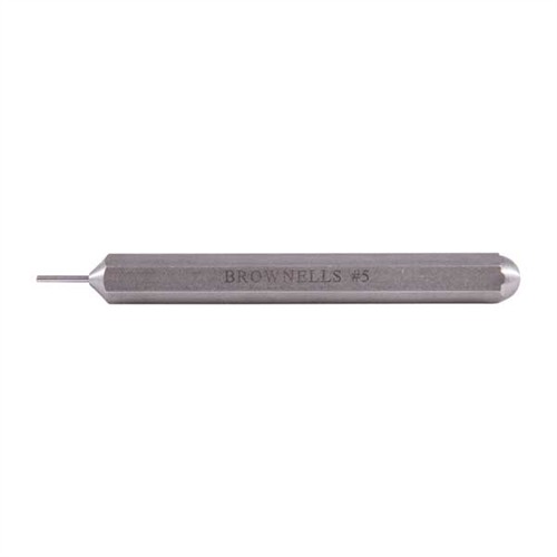 BROWNELLS Cup Tip Punch Model 5 .050" (1.3mm) Diameter/Short Length SKU ...