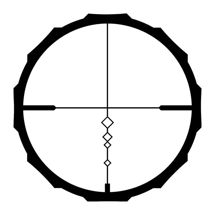 CRIMSON TRACE CORPORATION BRUSHLINE PRO 4-16X50MM SFP RIFLE SCOPE