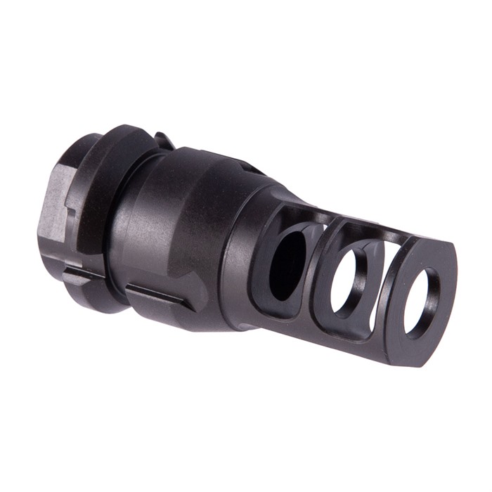 JMAC CUSTOMS LLC RECOIL REDUCTION DEVICE 2 PORT COMPENSATOR KEYMOUNT ...