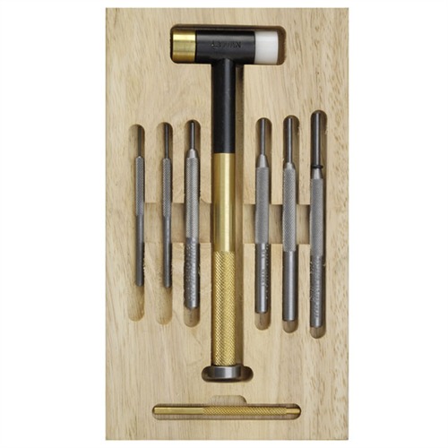 LYMAN DELUXE HAMMER & PUNCH SET | Brownells