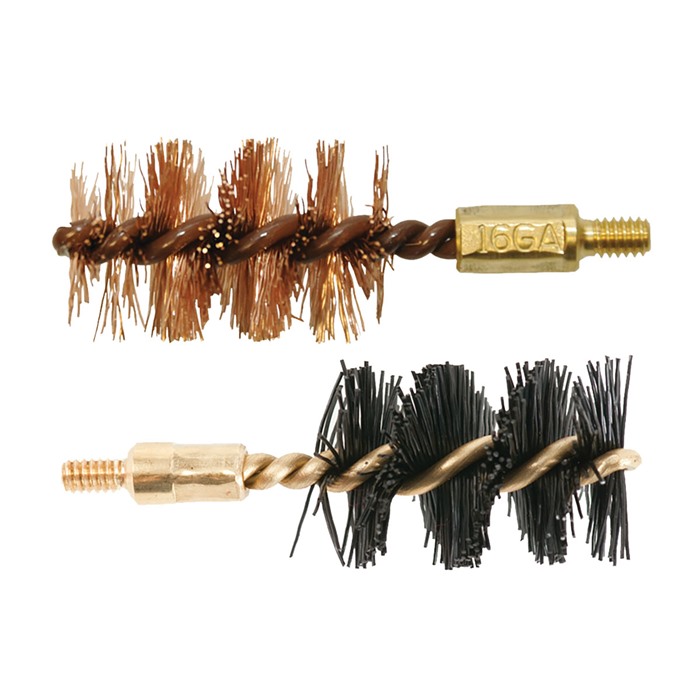 OTIS BORE BRUSH 2PK NYLON/BRONZE