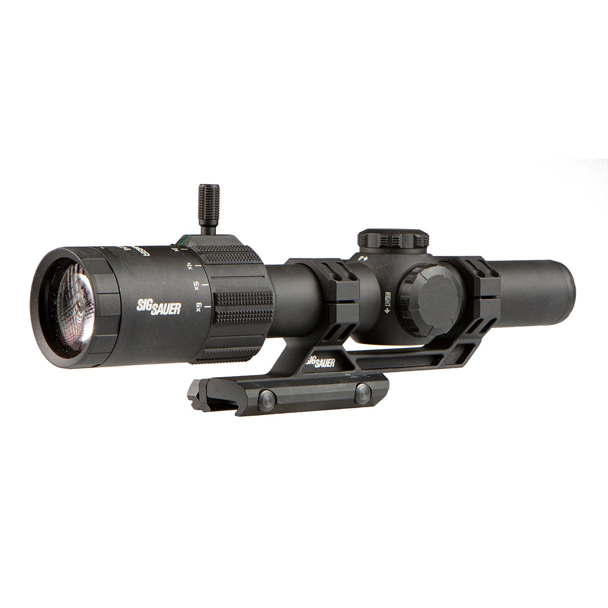 SIG SAUER, INC. Tango MSR 1-6x24mm SFP Illum BDC6 Reticle W/1.535 Mount ...