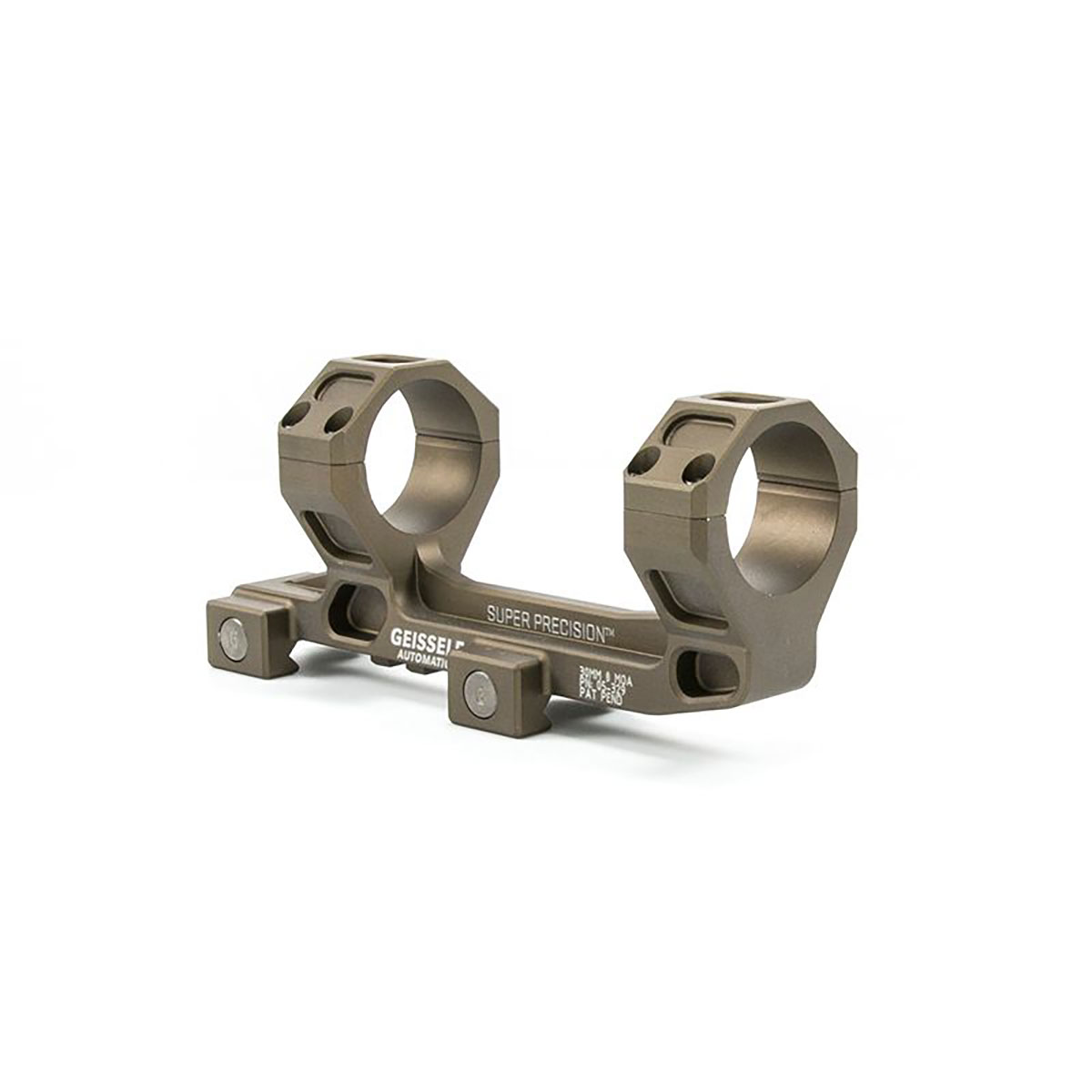 GEISSELE AUTOMATICS LLC 30mm 1.54" High AR-15 SOPMOD Vortex 1-6x Mount