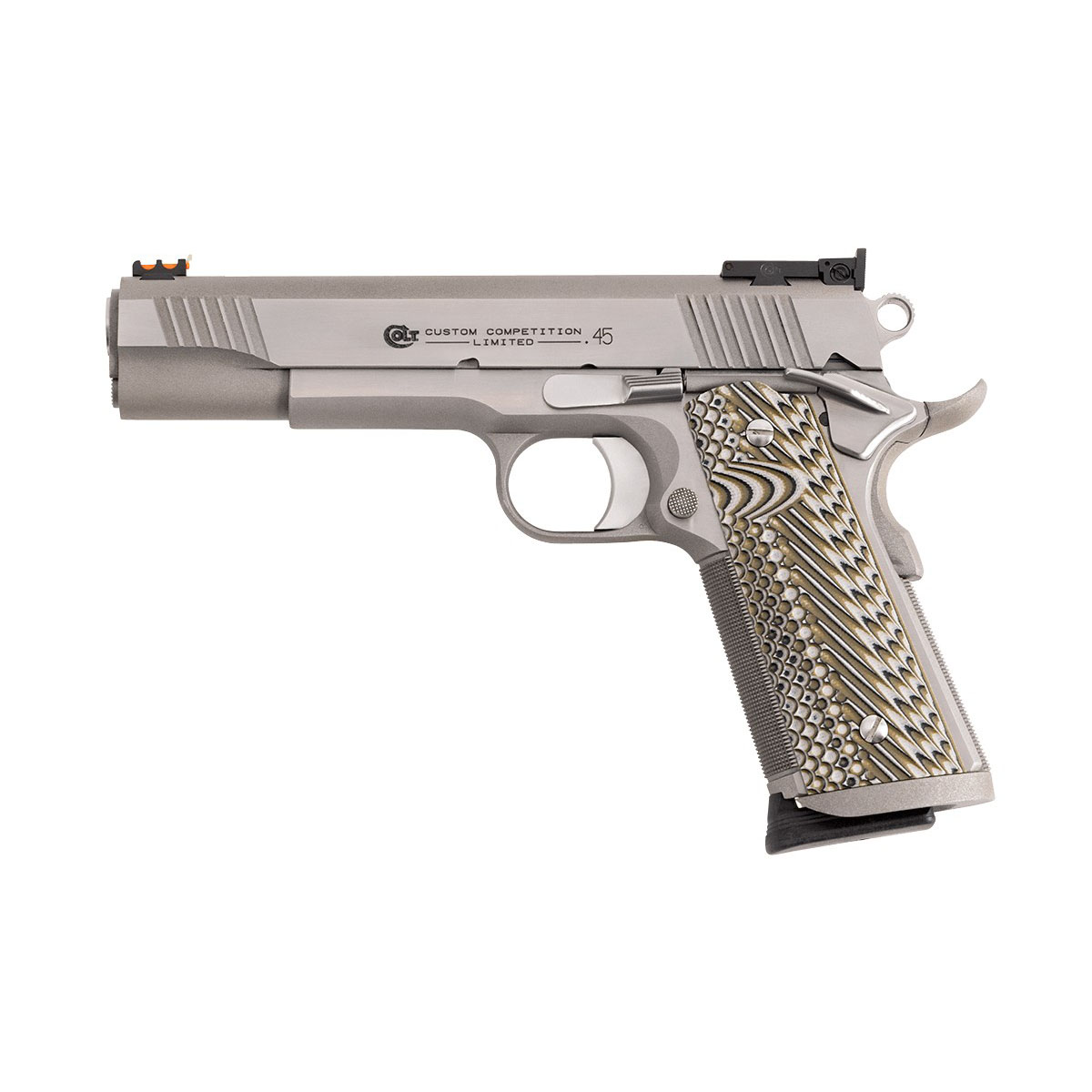 COLT CUSTOM COMPETITION 9MM LUGER SEMI-AUTO HANDGUN