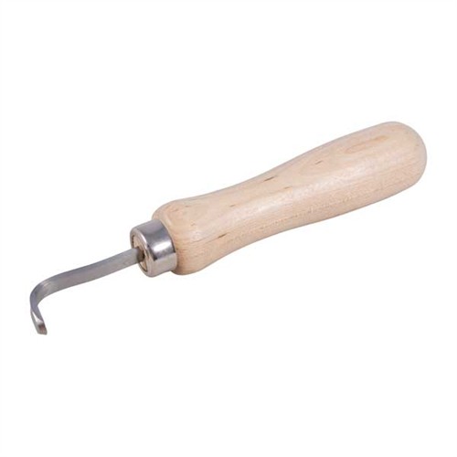 BROWNELLS Straight 3/8" Curl Scraper SKU: 080076375