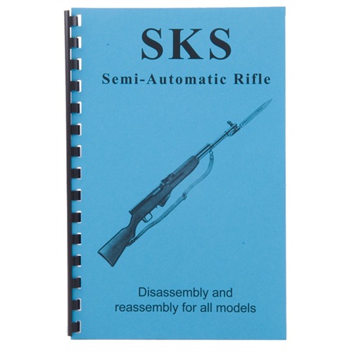 GUN-GUIDES ASSEMBLY AND DISASSEMBLY FOR THE SKS RIFLE AND ALL VARIENTS
