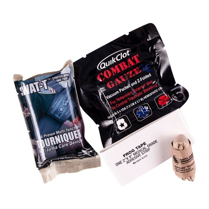 ELEVEN 10 LLC SABA Kit Contents W/Combat Gauze SKU: 100043765