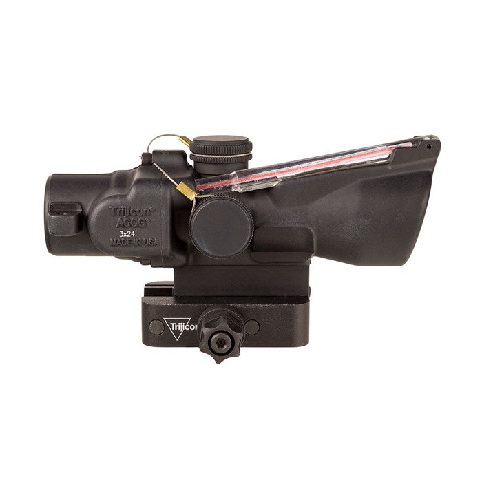 TRIJICON COMPACT ACOG 3X24MM FIXED RIFLE SCOPE