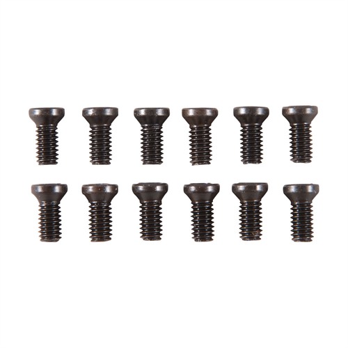 BROWNELLS SOCKET HEAD SCOPE RING & BASE SCREW KIT