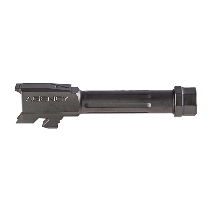 AGENCY ARMS LLC Threaded Mid Line Barrel G43 DLC finish SKU: 100024647
