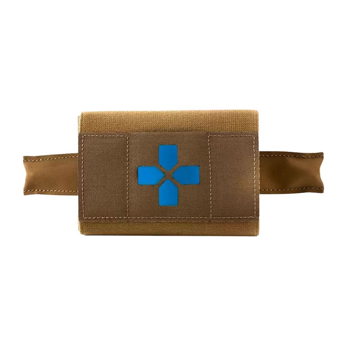 BLUE FORCE GEAR MICRO TRAUMA KIT NOW! ESSENTIAL KIT BELT MOUNTED