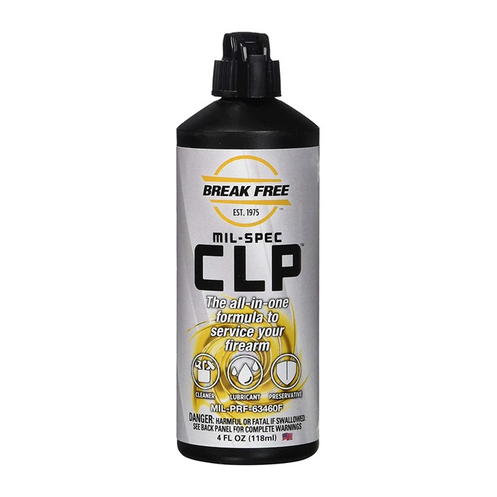 BREAK FREE MIL-SPEC CLP CLEANER, LUBRICANT & PRESERVATIVE