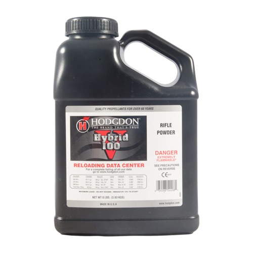 HODGDON POWDER CO., INC. HYBRID 100V SMOKELESS POWDER