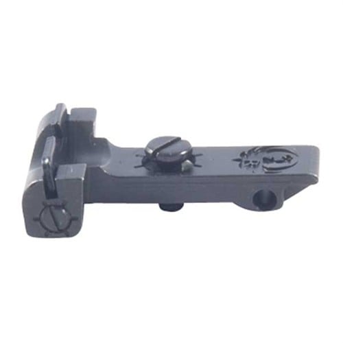 RUGER SIGHT ASSEMBLY, COMPLETE, REAR, W/BUMP