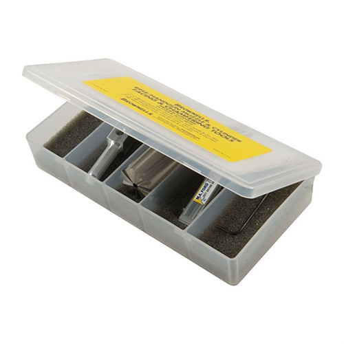 BROWNELLS 90 DEGREE MUZZLE FACING CUTTER & STEEL PILOT