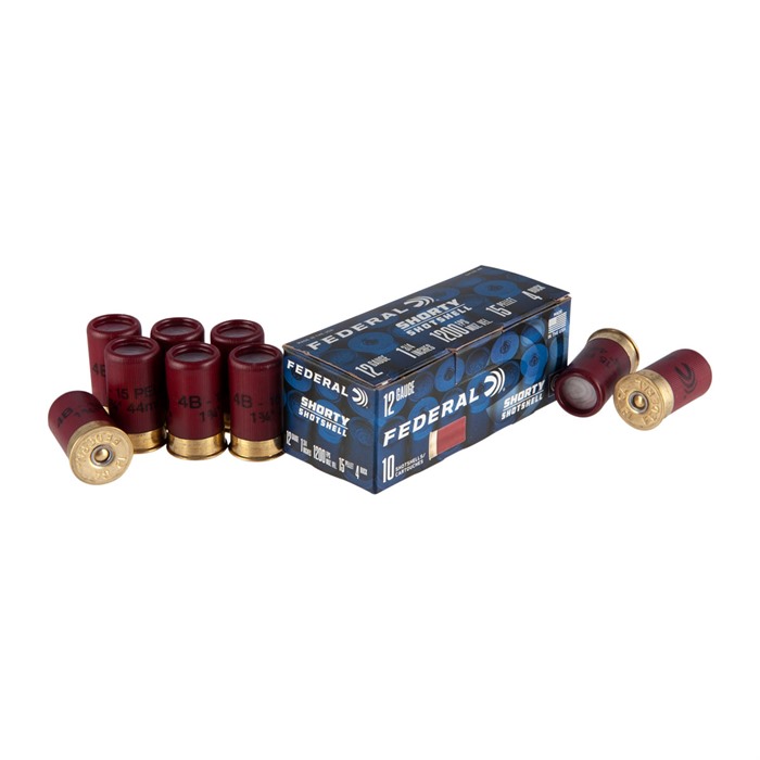 FEDERAL FEDERAL 12 GAUGE 1-3/4" MINI SHOTSHELL AMMO