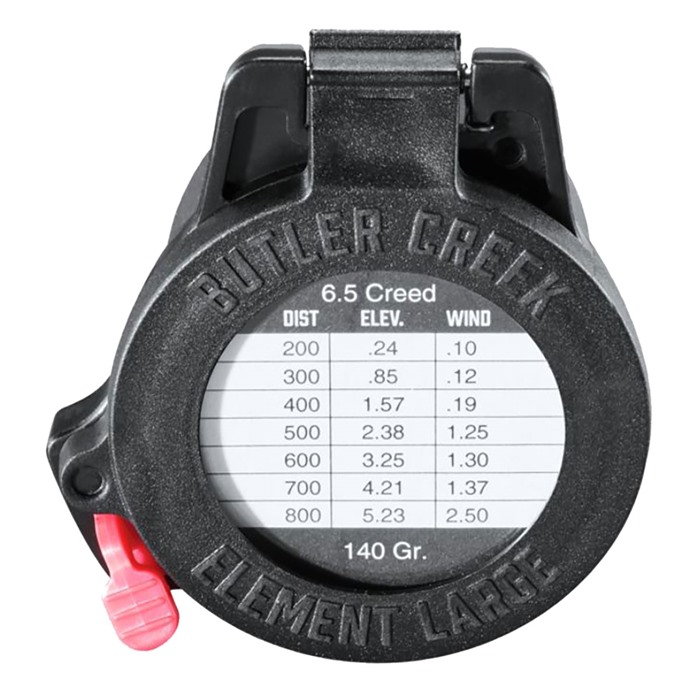 BUTLER CREEK ELEMENT SCOPE CAP EYE PIECE COVERS