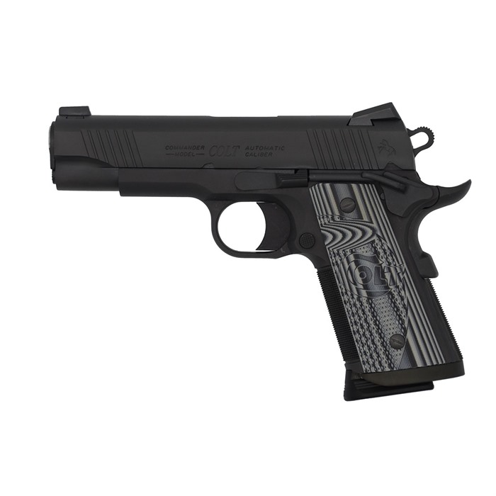 COLT COMBAT UNIT OFFICERS 9MM LUGER SEMI-AUTO HANDGUN