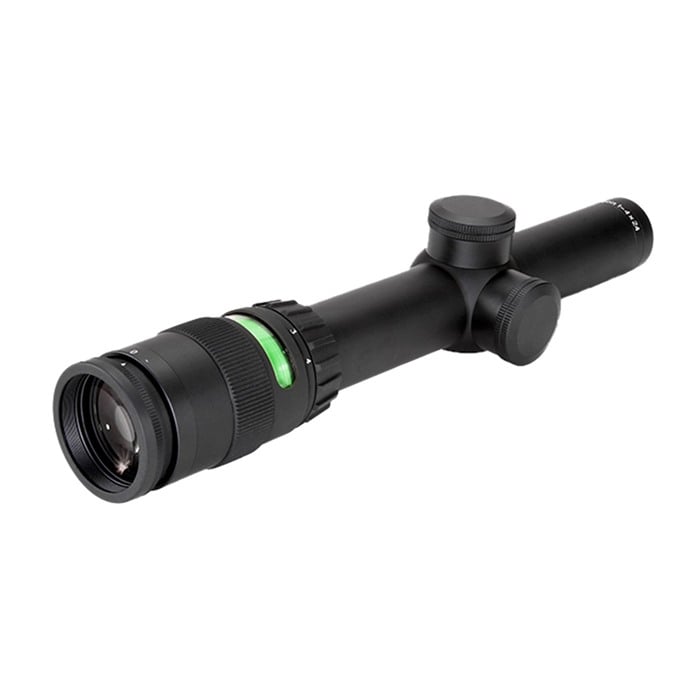 TRIJICON ACCUPOINT 1-4X24MM SFP ILLUMINATED RIFLE SCOPE