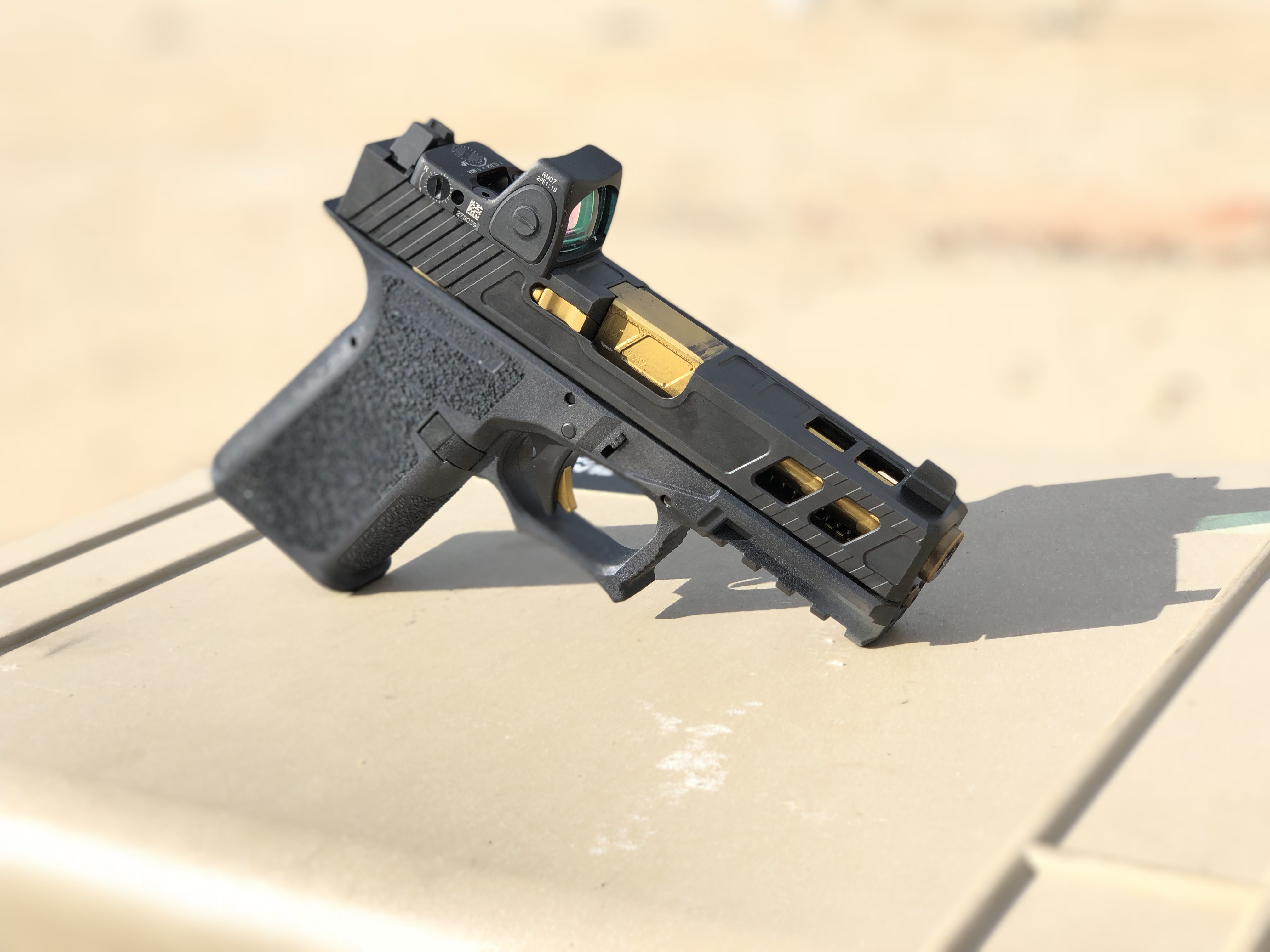 ALPHA SHOOTING SPORTS MARKSMAN V4 SLIDE FOR GLOCK® 19 GEN 3