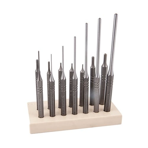 BROWNELLS PREMIUM ROLL PIN PUNCH SET