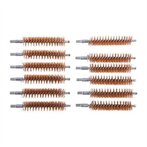 BROWNELLS STANDARD LINE BRONZE BORE BRUSHES FOR RIFLE