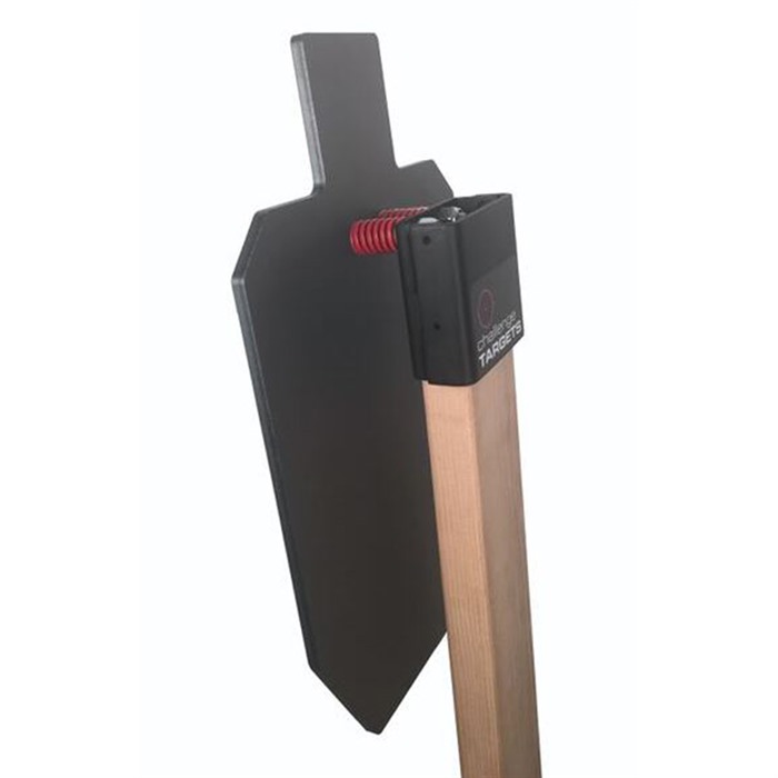 CHALLENGE TARGETS IPSC 66% RIFLE TARGET STAKE TARGET