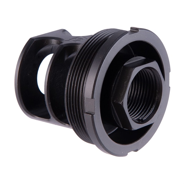 JMAC CUSTOMS LLC RRD 2 Port X37 Compensator .45 cal 5/8-24" SKU: 100800123