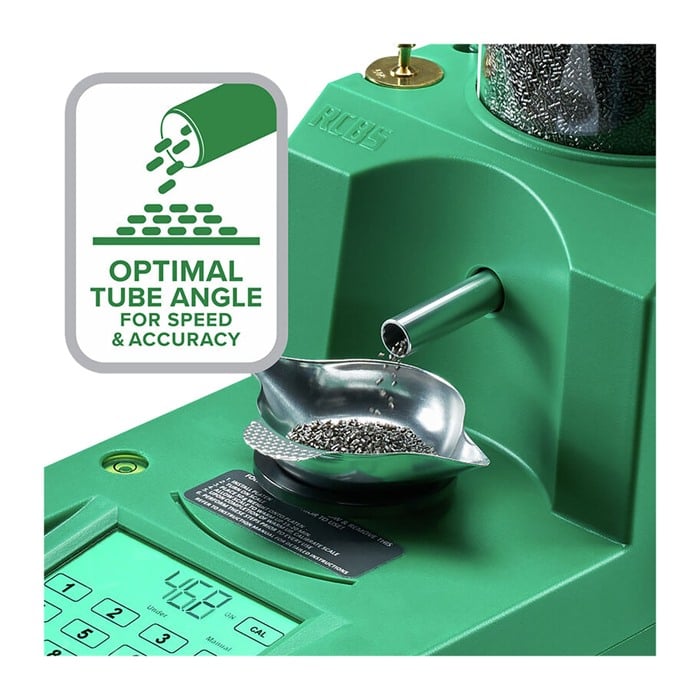 RCBS CHARGEMASTER LINK ELECTRONIC POWDER DISPENSER