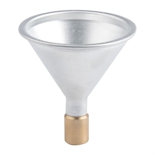 SATERN ALUMINUM POWDER FUNNELS
